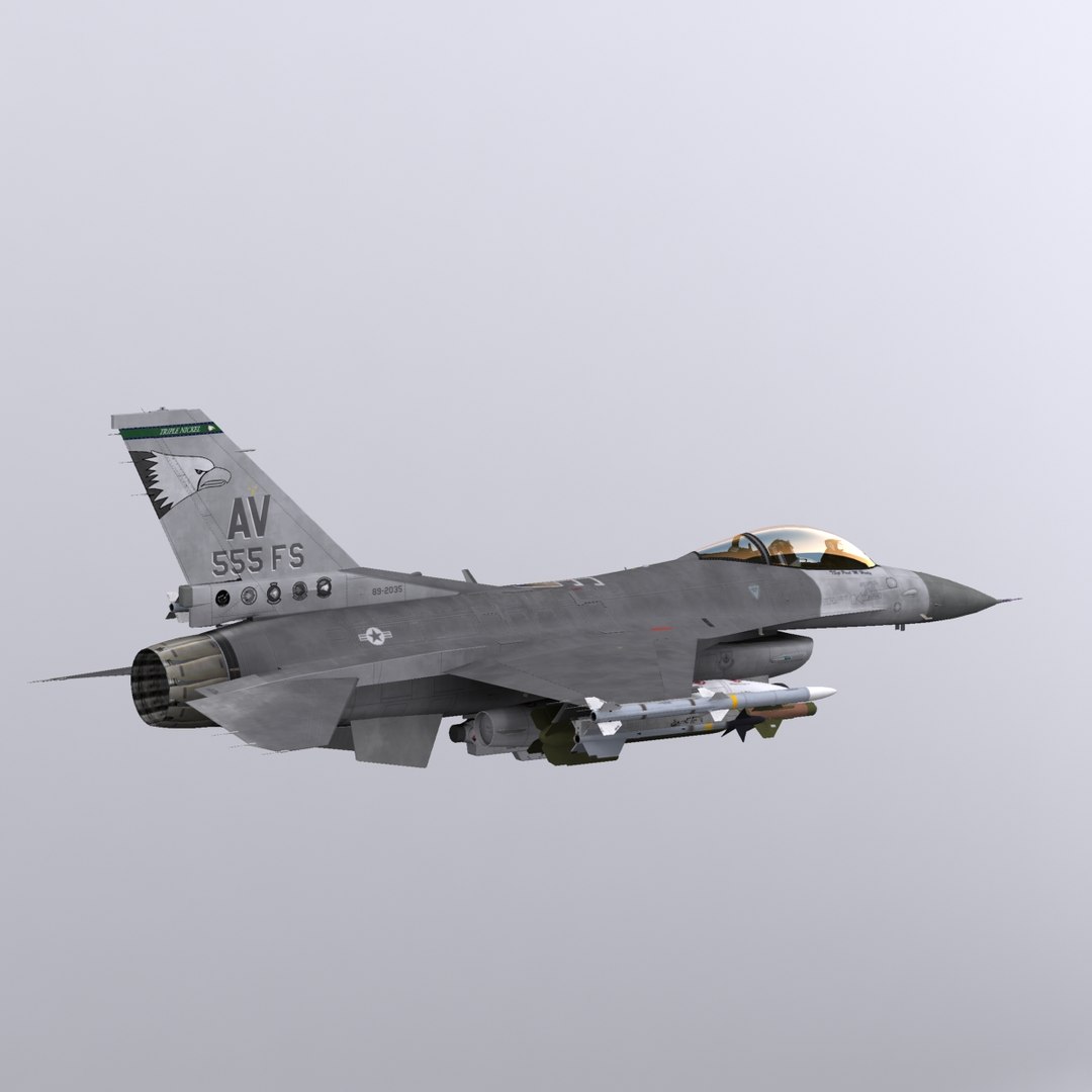 Max General Dynamics F-16 Fighting Falcon