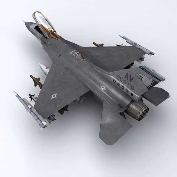 max general dynamics f-16 fighting falcon