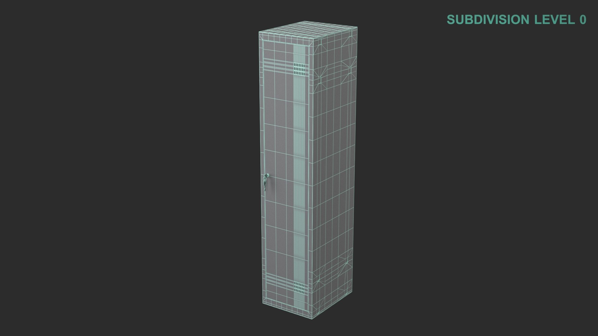 3D Model Locker - TurboSquid 2016529