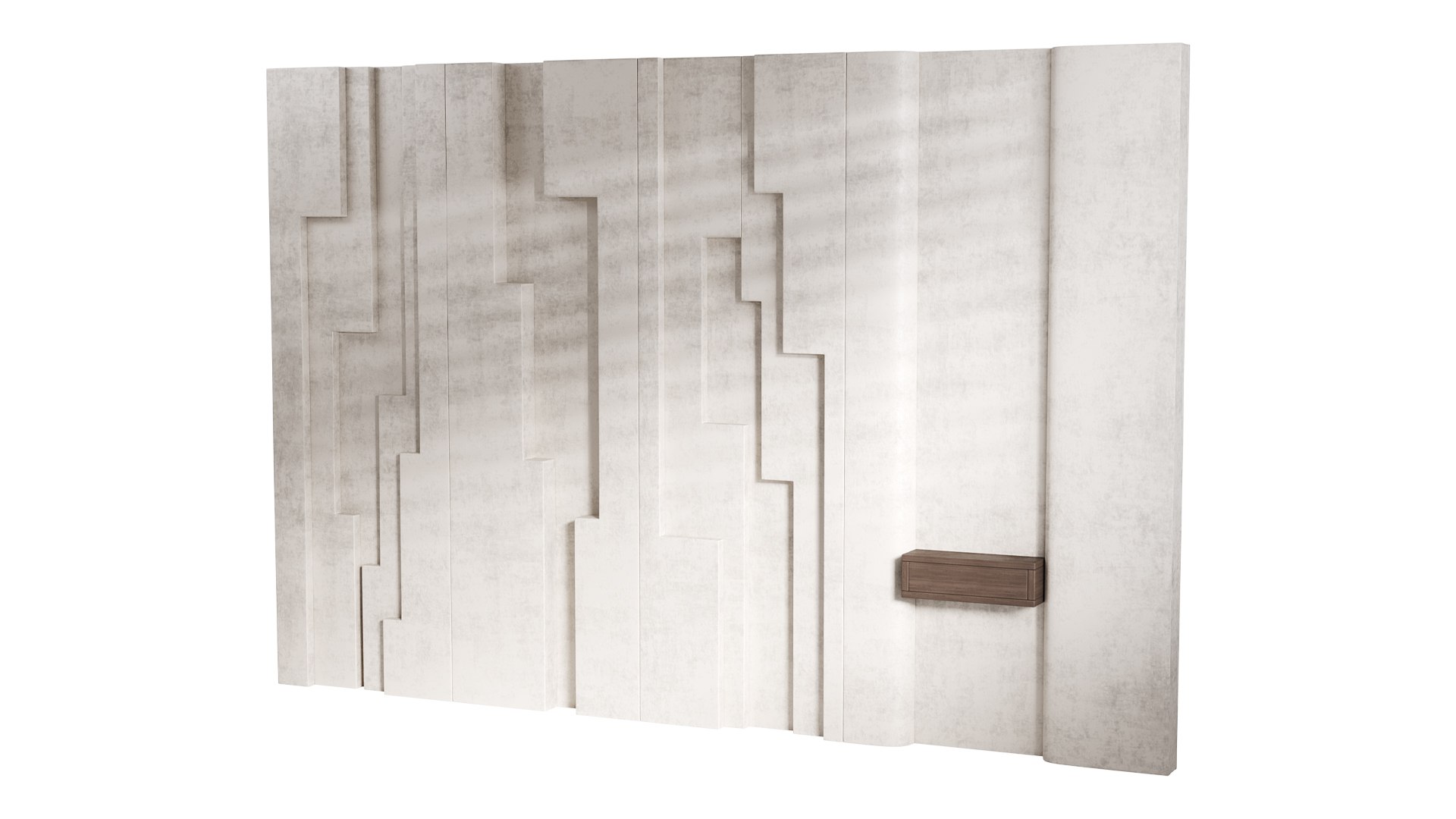 3D Decorative Wall Panel 70 - TurboSquid 2221850