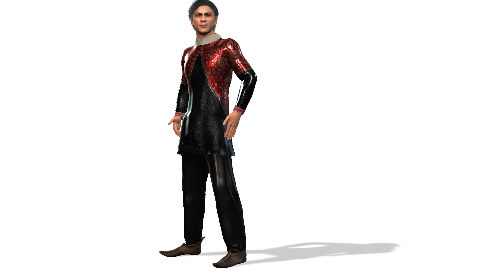 Sharokhan Bollywood Movie Star Model - TurboSquid 1549932