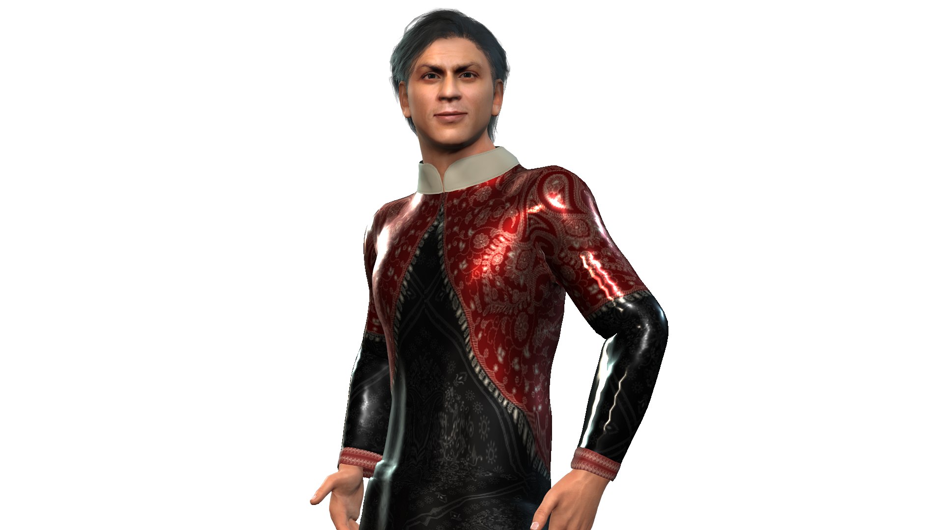 Sharokhan Bollywood Movie Star Model - TurboSquid 1549932