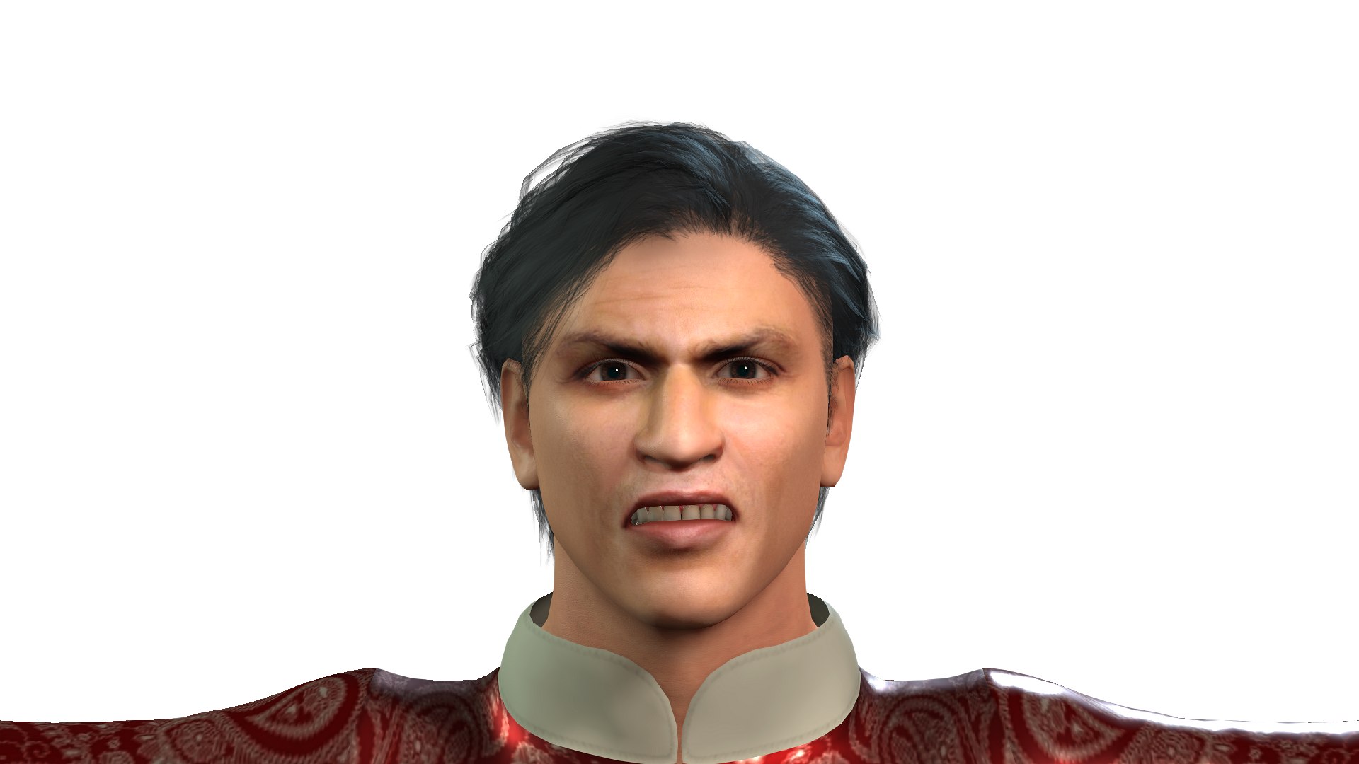 Sharokhan Bollywood Movie Star Model - TurboSquid 1549932