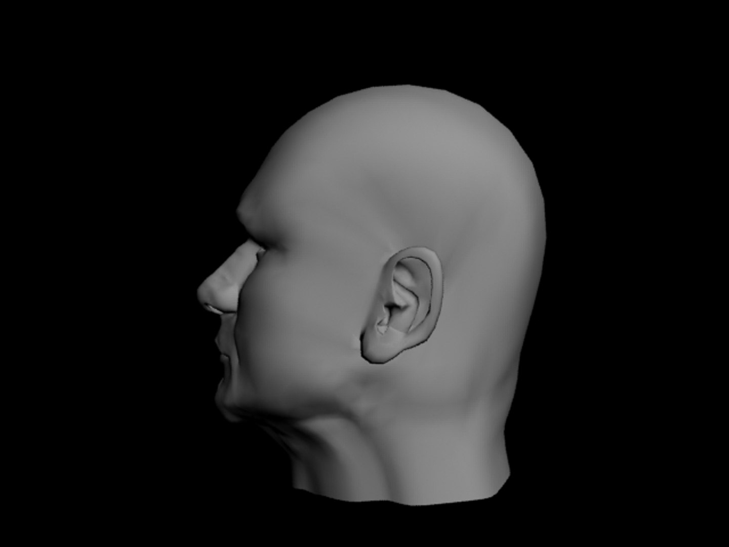 maya head