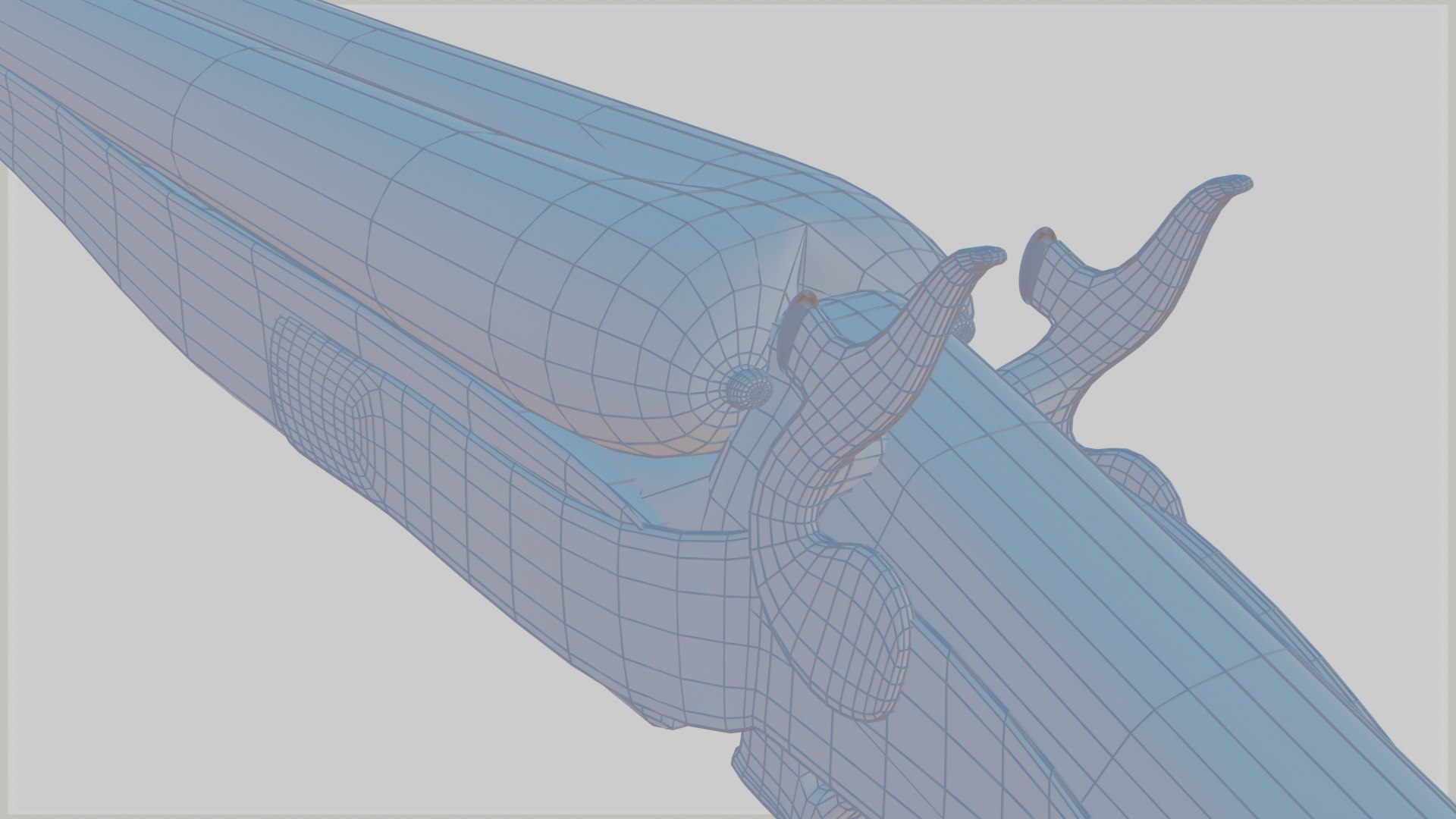 Shotgun Barrel Gun 3D Model - TurboSquid 1488208