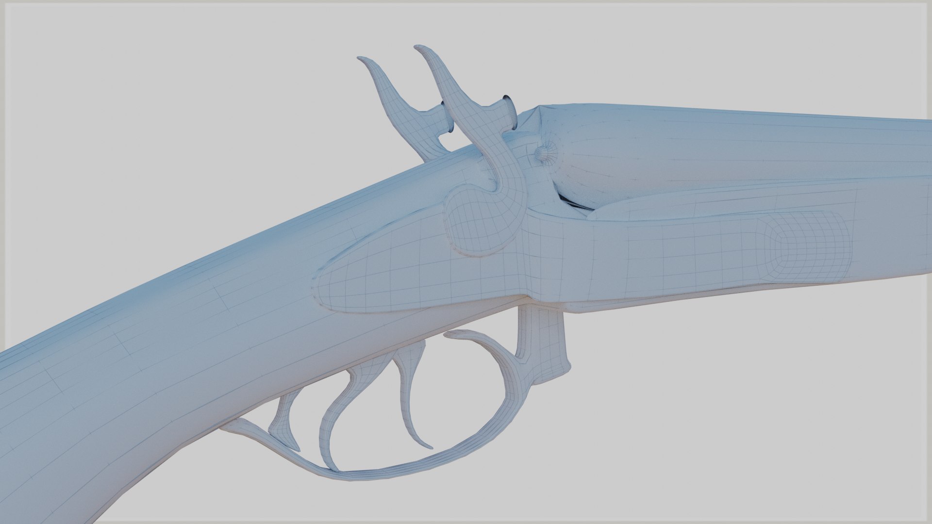 Shotgun Barrel Gun 3D Model - TurboSquid 1488208