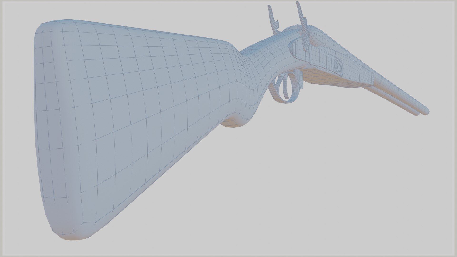 Shotgun Barrel Gun 3D Model - TurboSquid 1488208