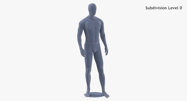 Clothing Mannequins Modular 02 3D 모델 - TurboSquid 1969421