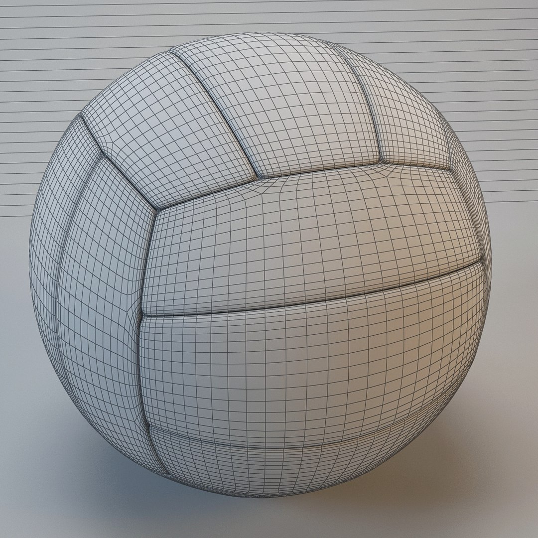 3d Sport Balls Model