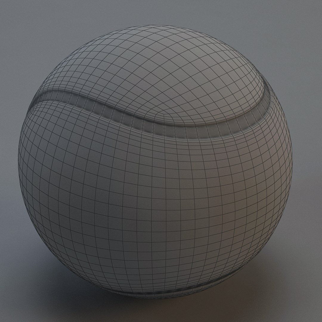 3d Sport Balls Model