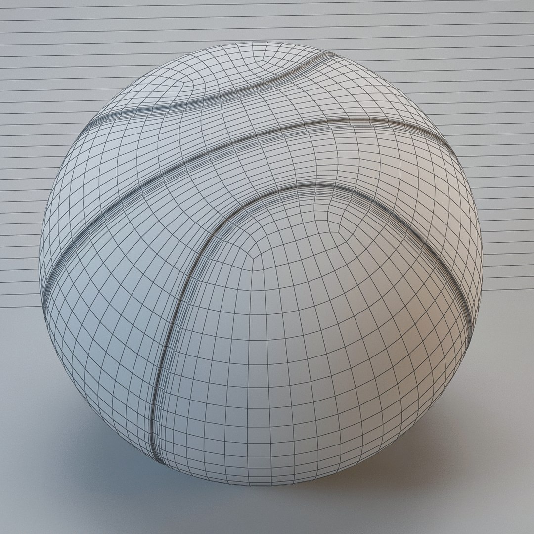 3d Sport Balls Model