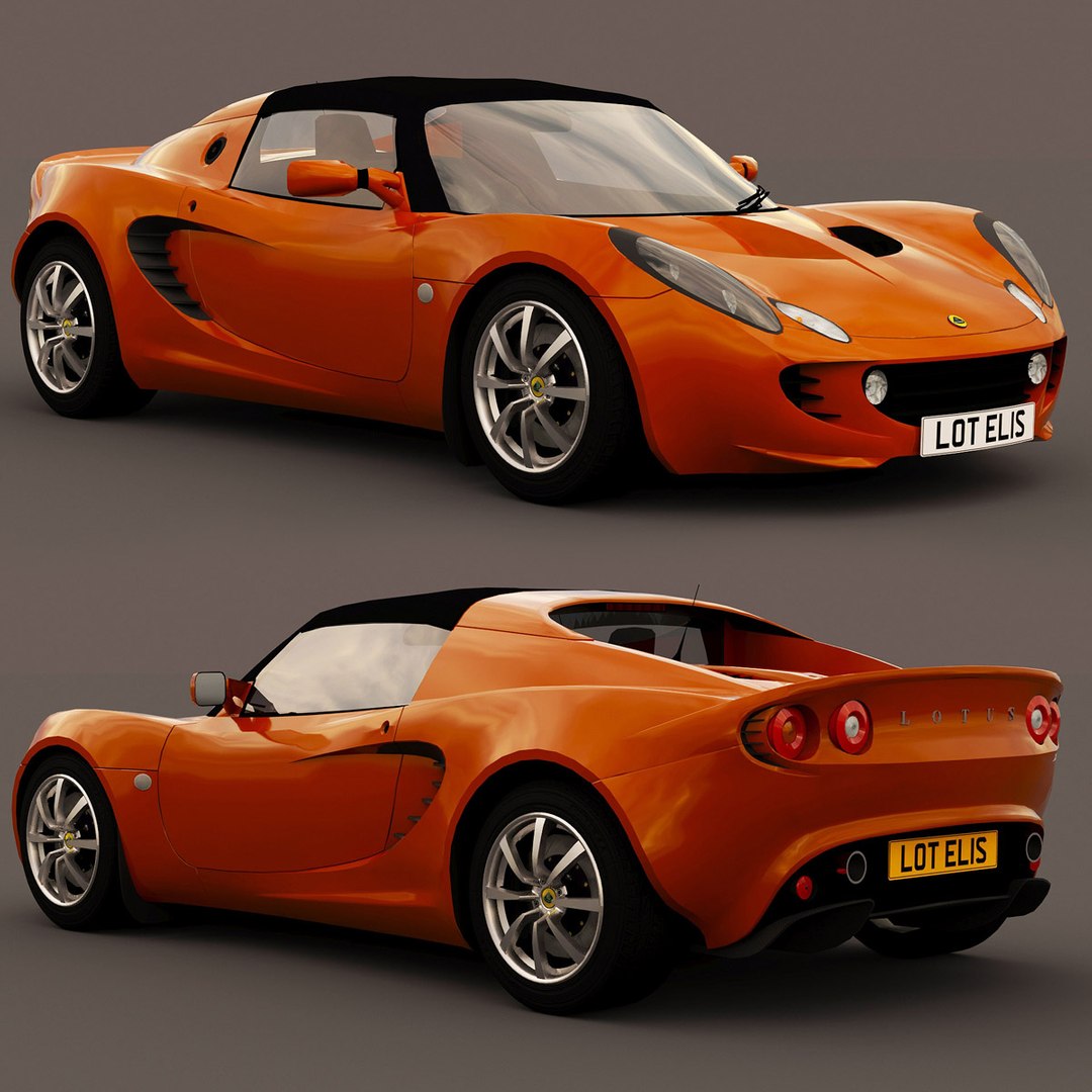 3D Lotus Elise 2012 - TurboSquid 2108525