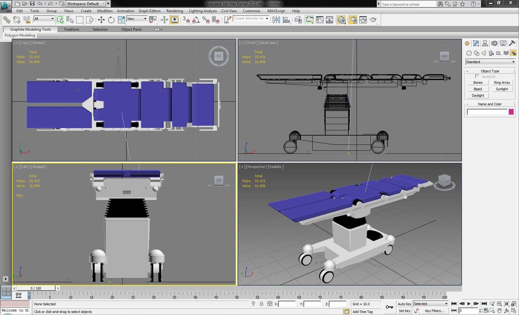 3ds Max Medical Titan