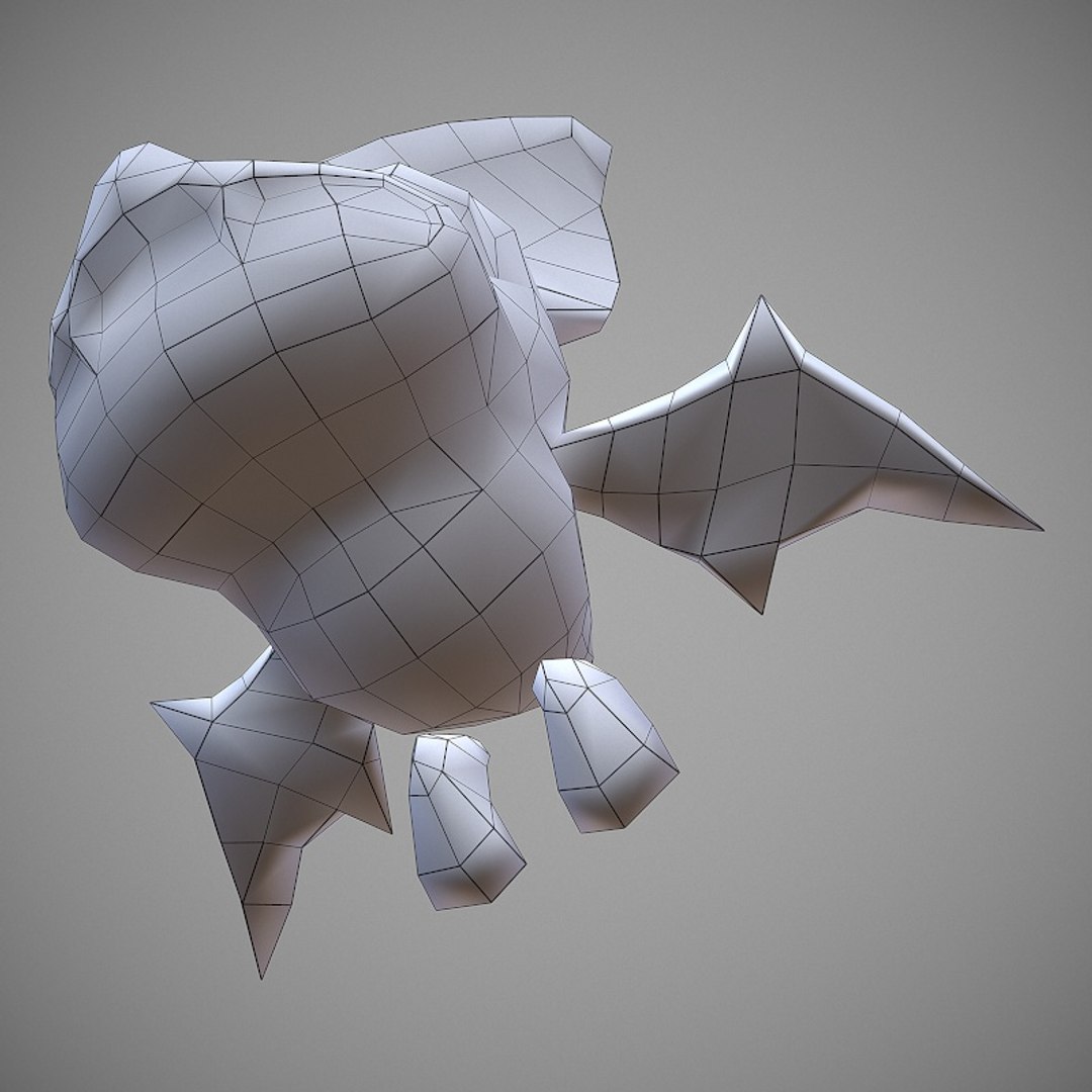 Microbat Cartoon 3D Model - TurboSquid 1335256