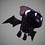 Microbat Cartoon 3D Model - TurboSquid 1335256