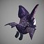Microbat Cartoon 3D Model - TurboSquid 1335256
