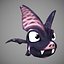 Microbat Cartoon 3D Model - TurboSquid 1335256