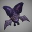 Microbat Cartoon 3D Model - TurboSquid 1335256