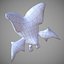 Microbat Cartoon 3D Model - TurboSquid 1335256