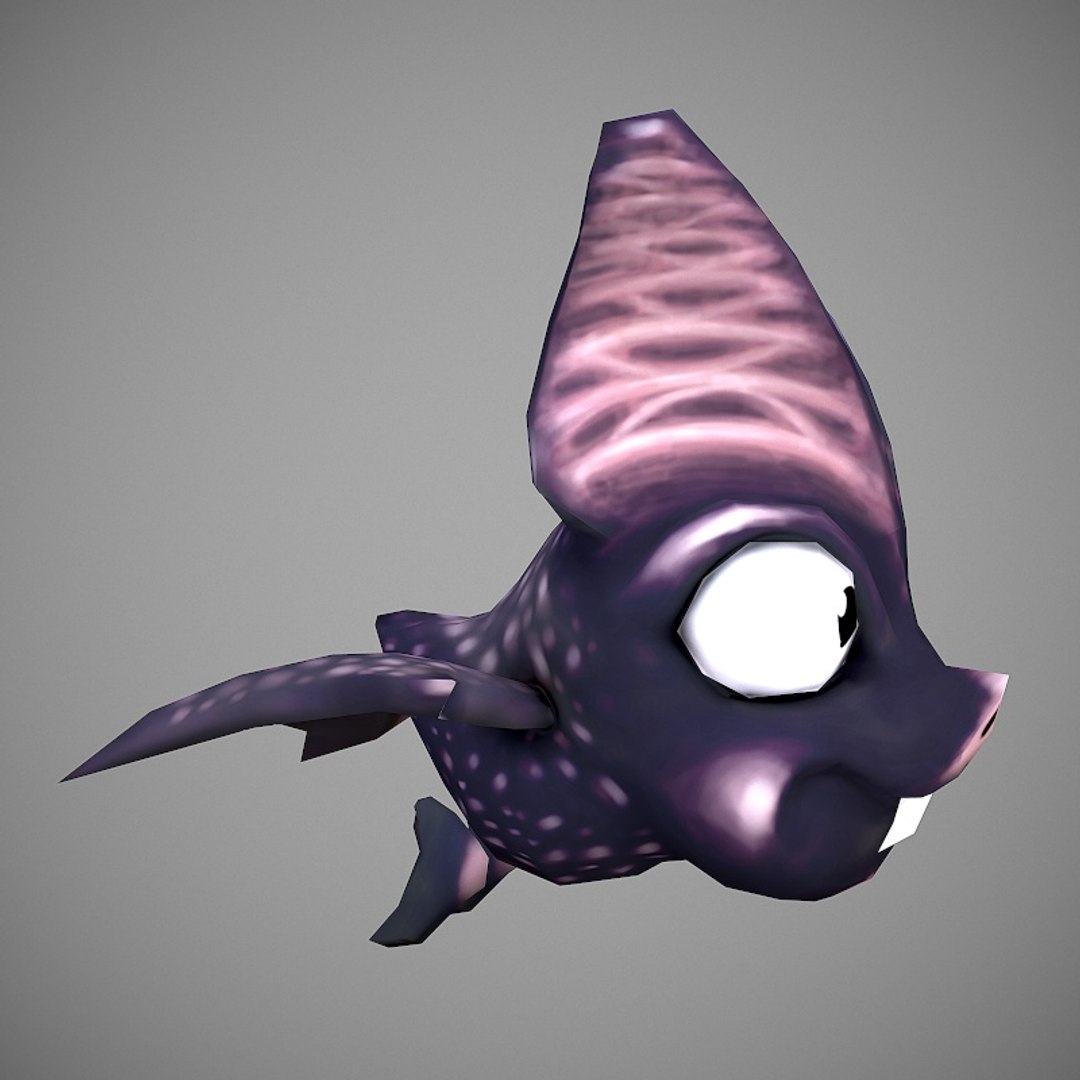 Microbat Cartoon 3D Model - TurboSquid 1335256