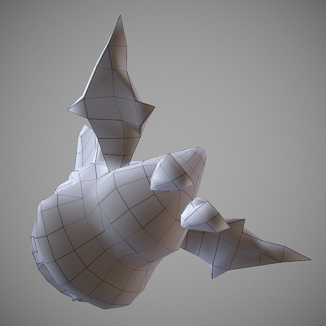 Microbat Cartoon 3D Model - TurboSquid 1335256