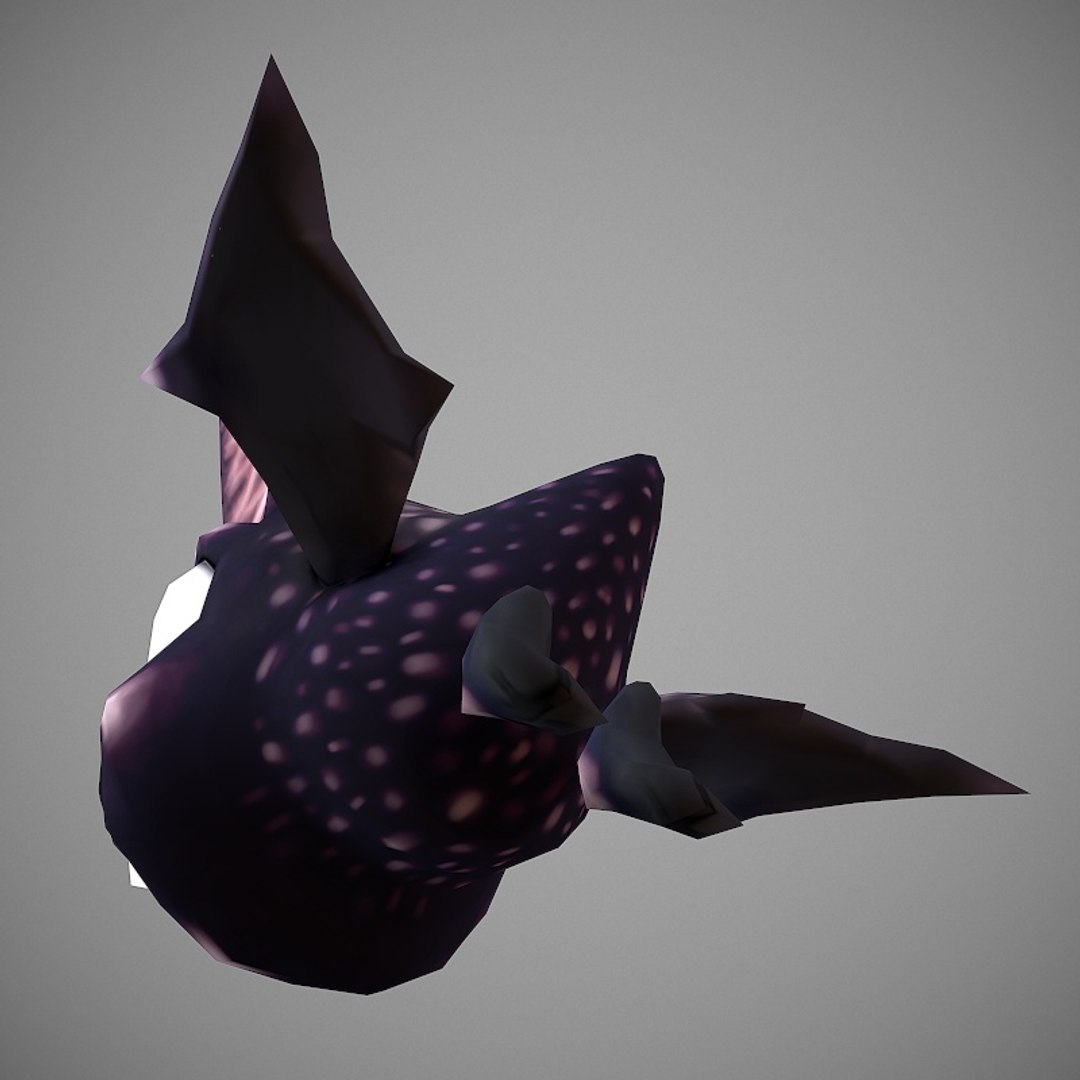 Microbat Cartoon 3D Model - TurboSquid 1335256