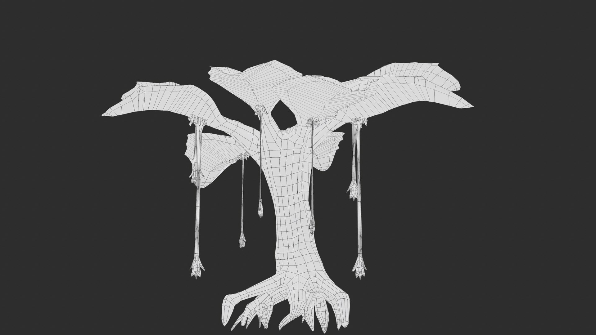 3D Alien Tropical Tree PBR - TurboSquid 2073882
