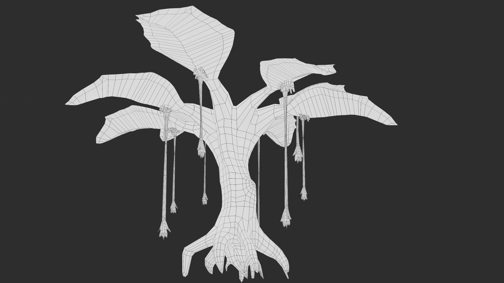 3D Alien Tropical Tree PBR - TurboSquid 2073882