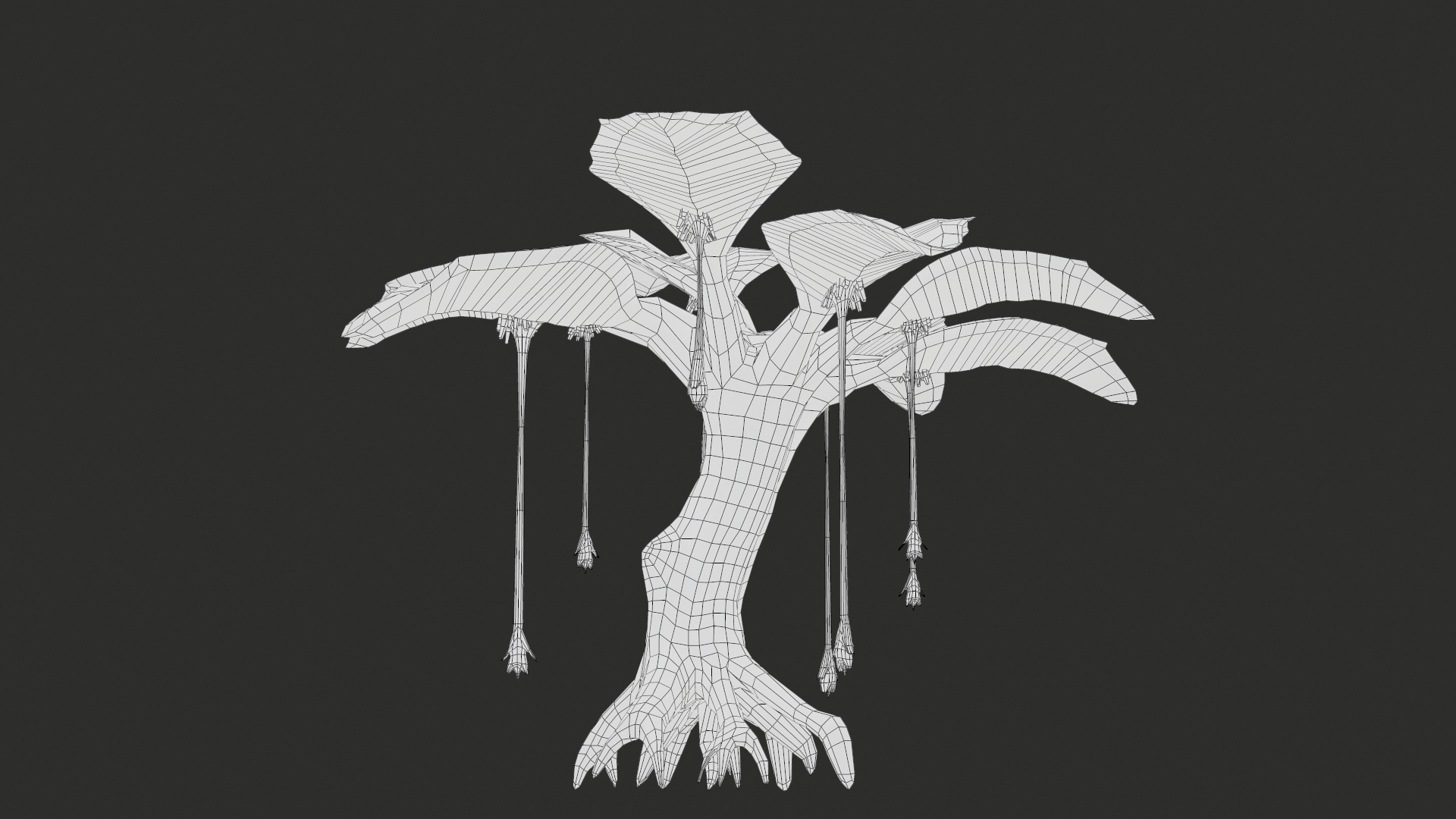 3D Alien Tropical Tree PBR - TurboSquid 2073882