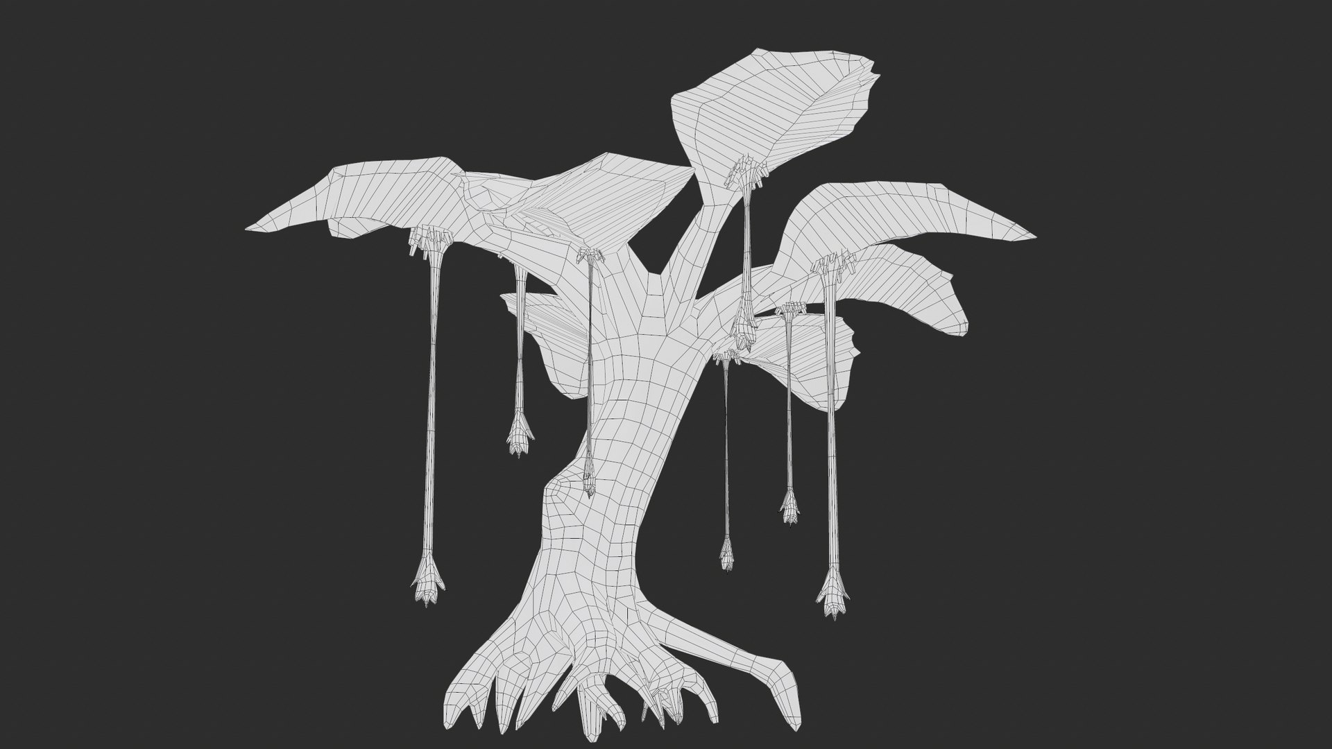 3D Alien Tropical Tree PBR - TurboSquid 2073882