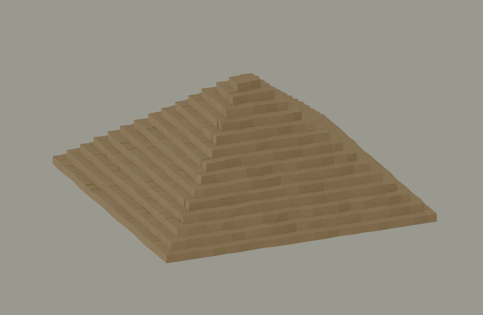 Pyramid Model - TurboSquid 2199052