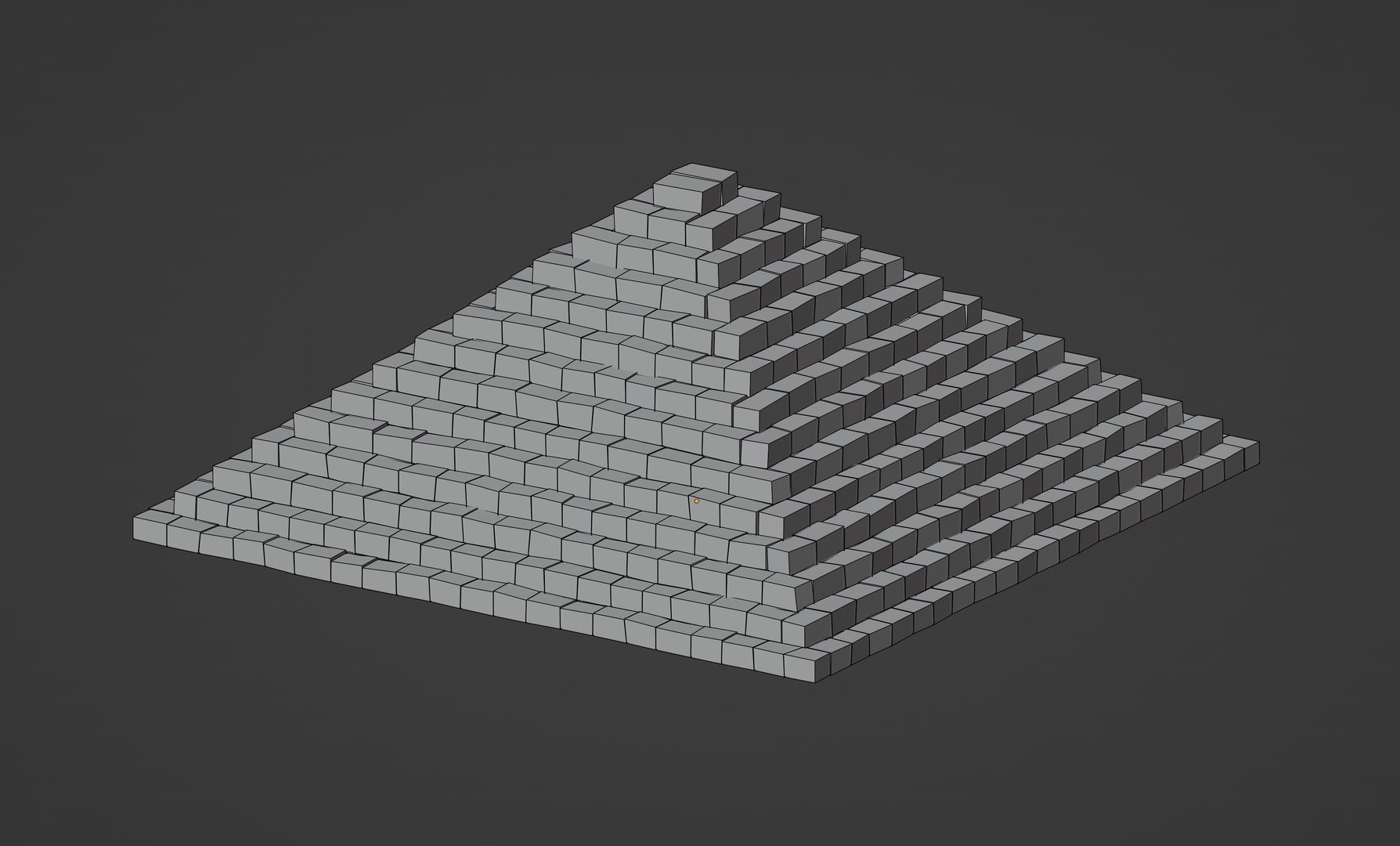 Pyramid Model - TurboSquid 2199052