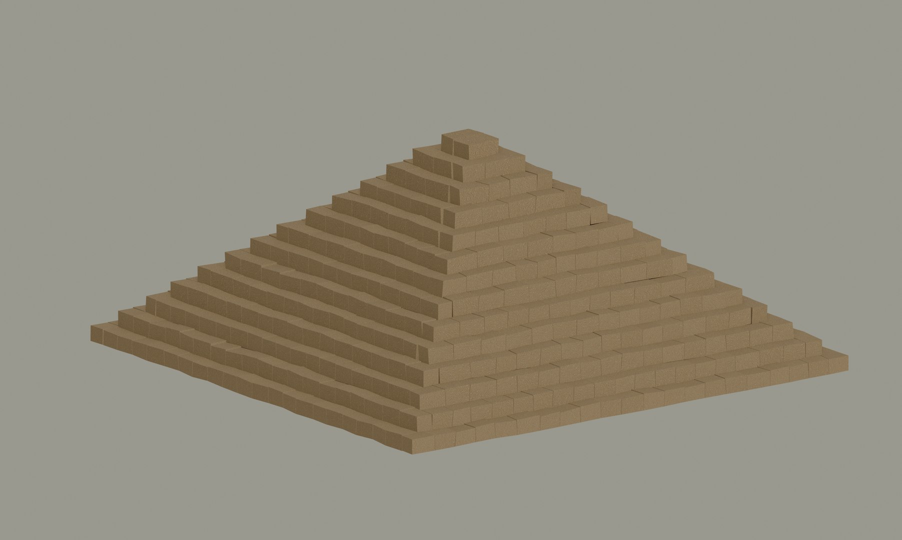 Pyramid Model - TurboSquid 2199052