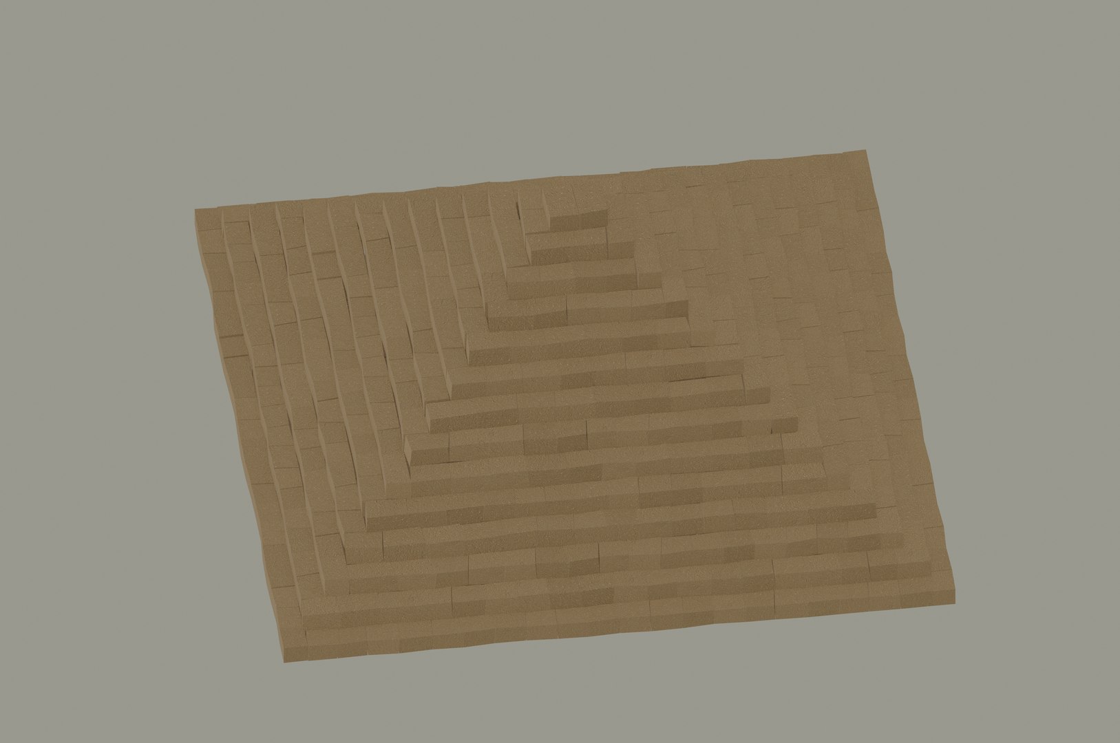 Pyramid Model - TurboSquid 2199052