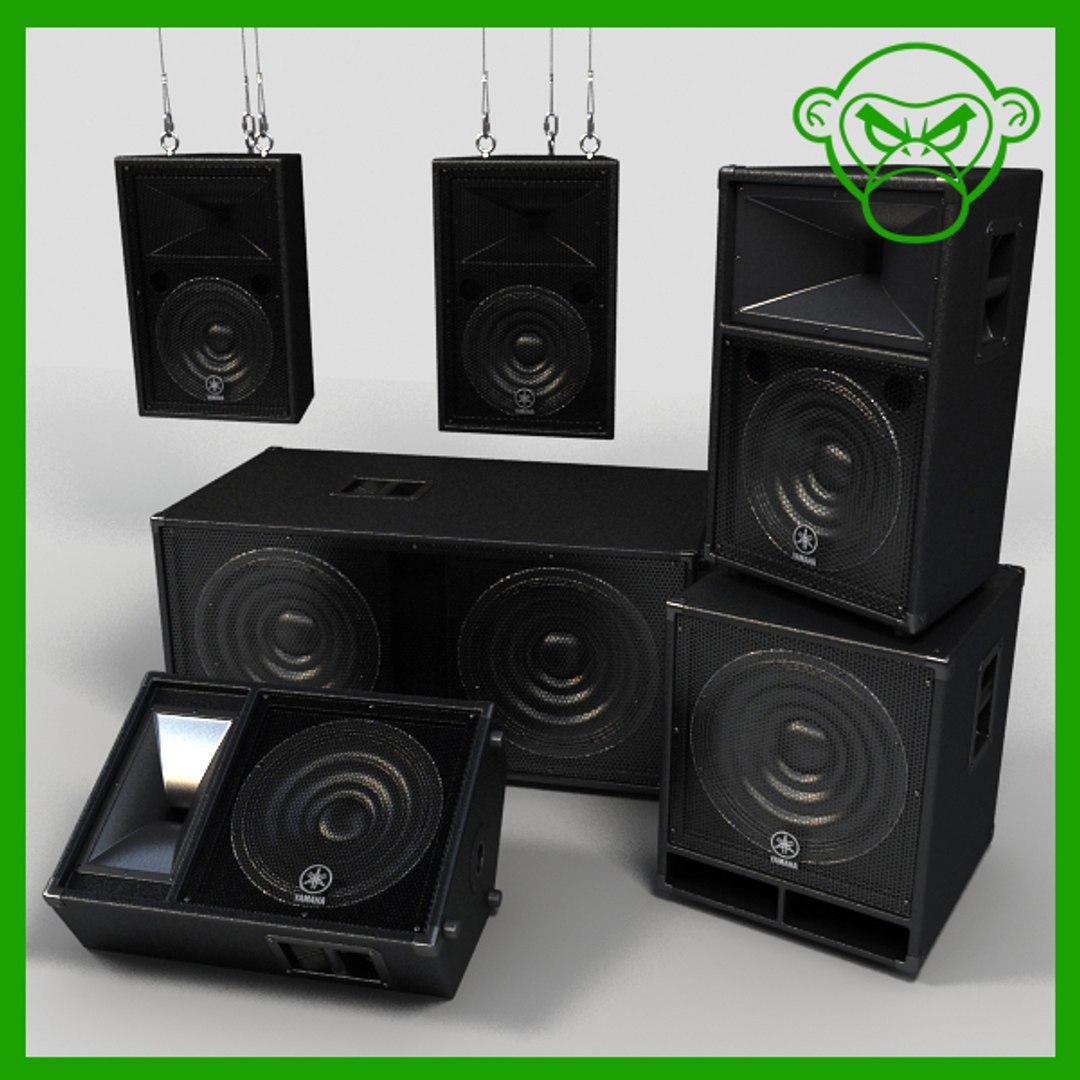 Max Concert Speakers