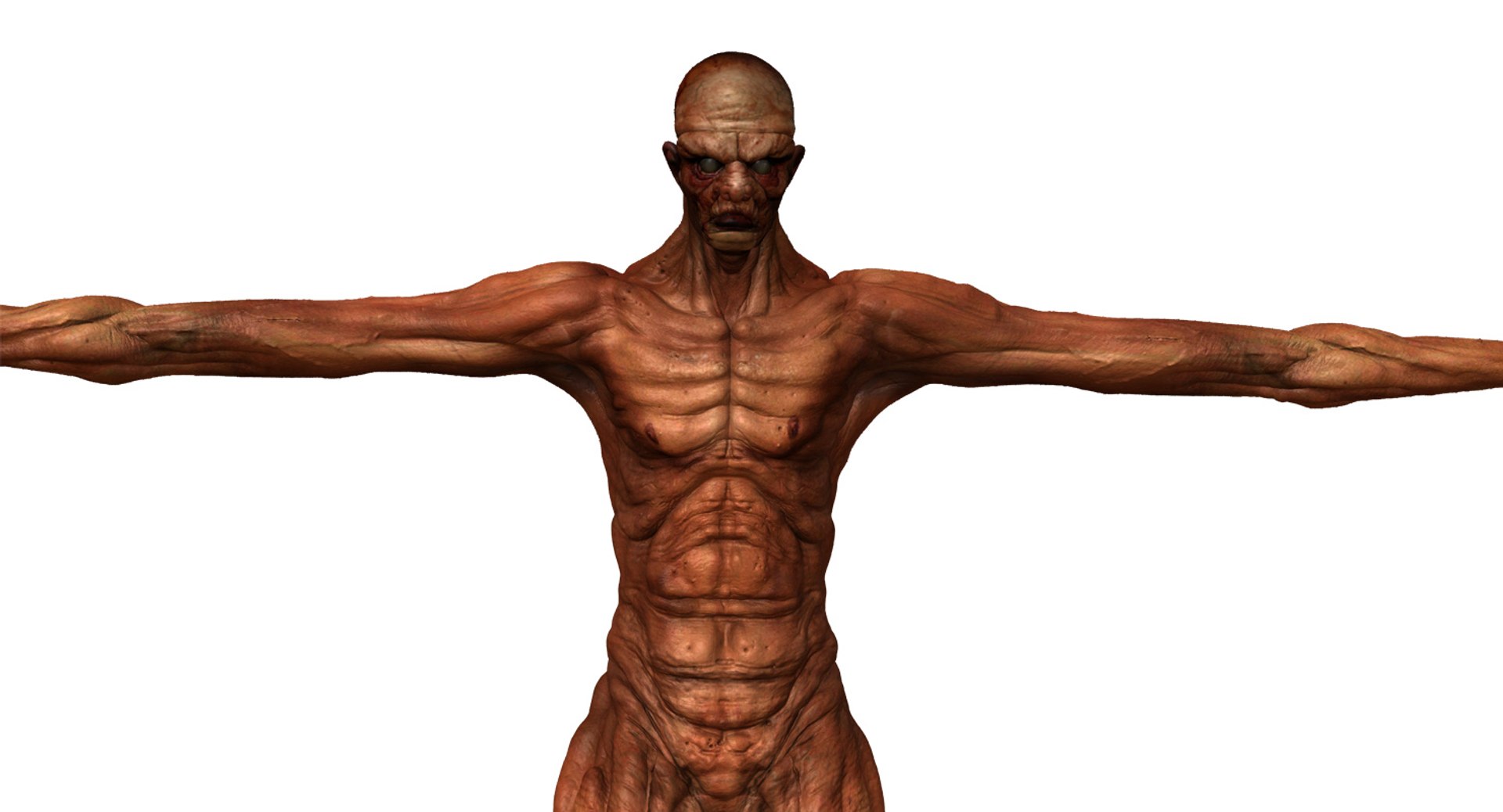 3D Creature Ghost - TurboSquid 1483073