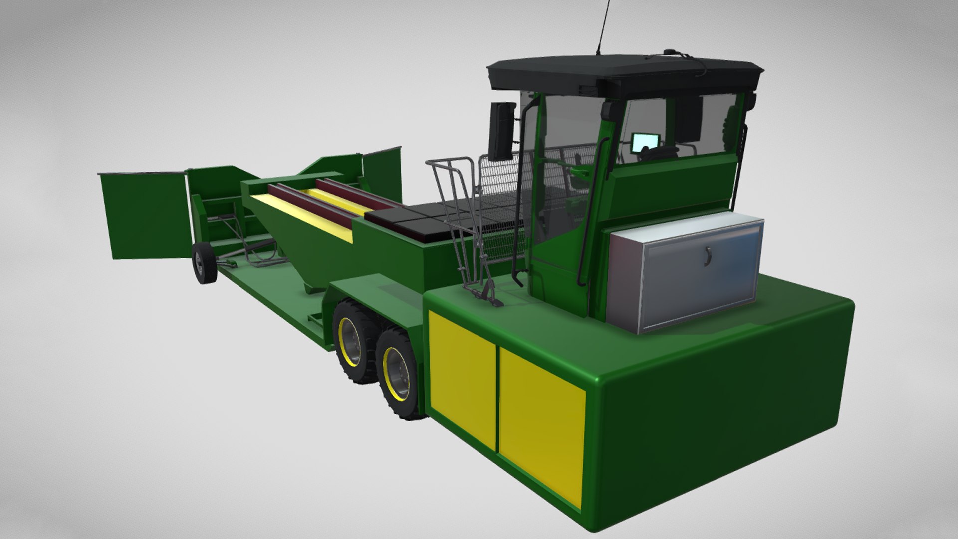 3D Pro Pulling Sled - Not Rigged - TurboSquid 2191595