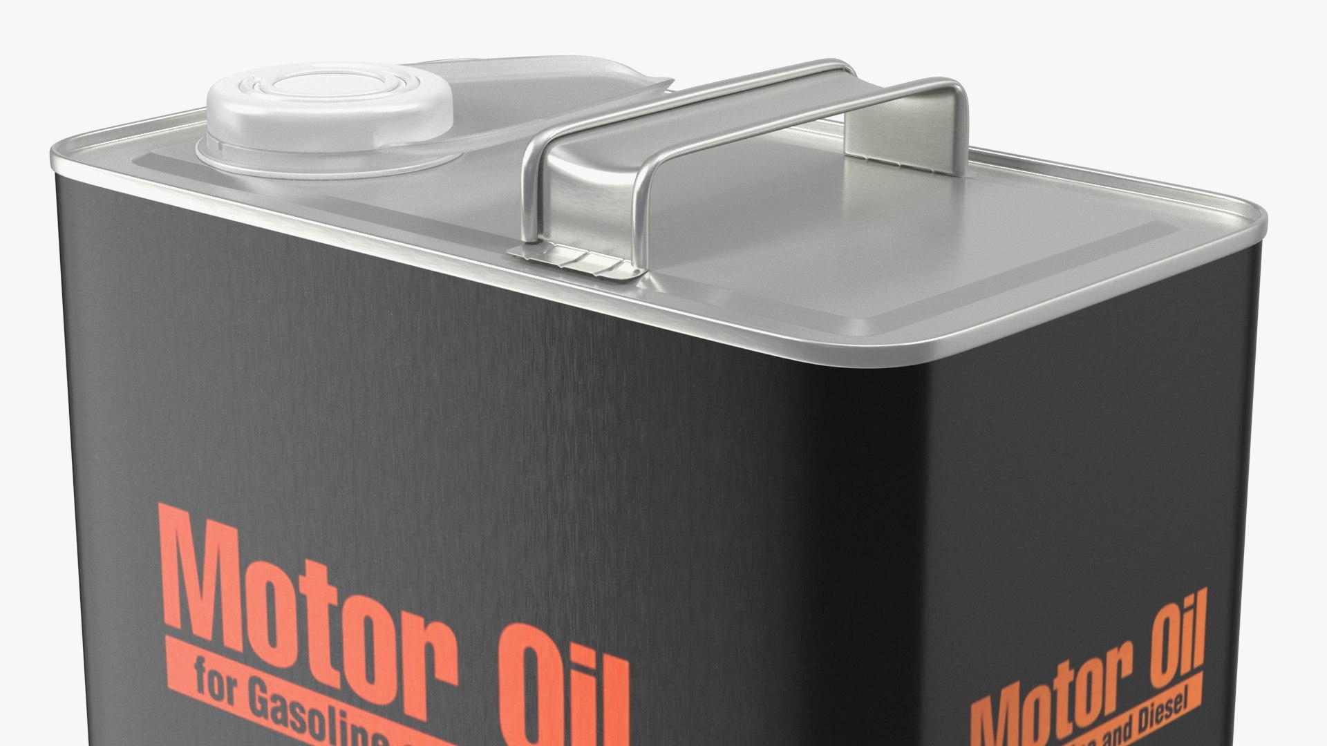 Motor Oil Metal Can 4L 3D - TurboSquid 1943487