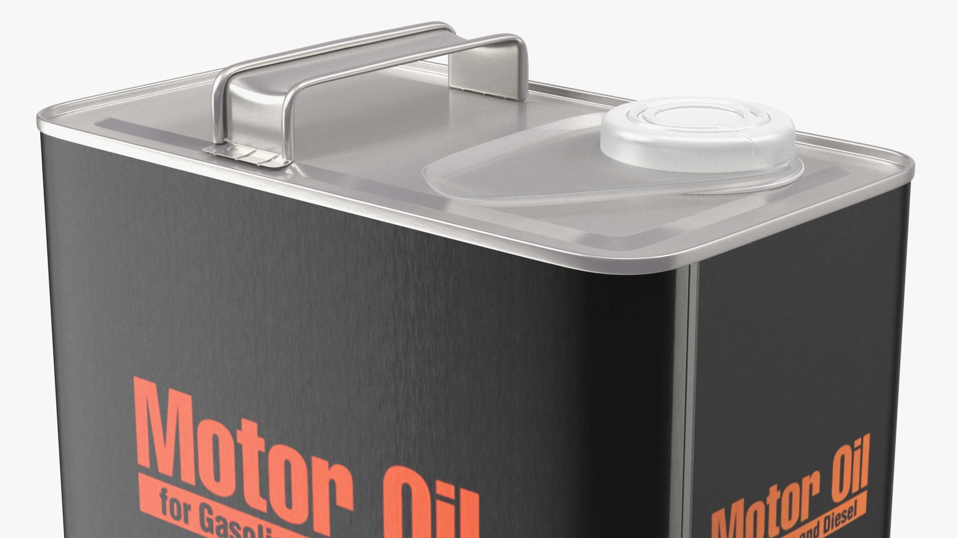 Motor Oil Metal Can 4L 3D - TurboSquid 1943487