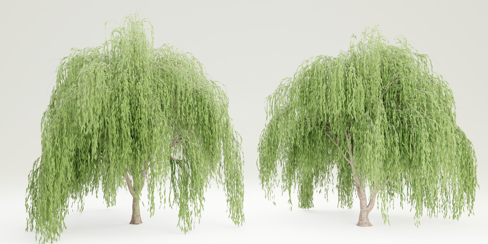 Different Types Of Trees Collection Vol 1-Blender 3D - TurboSquid 2108688