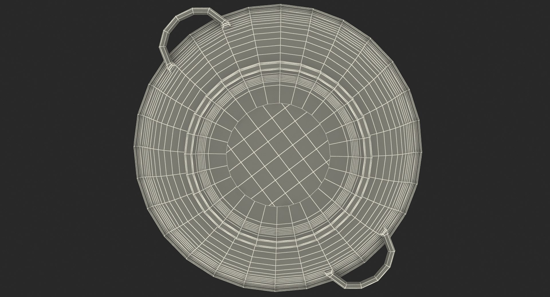 3D Colander Stainless Steel Model - TurboSquid 1279356