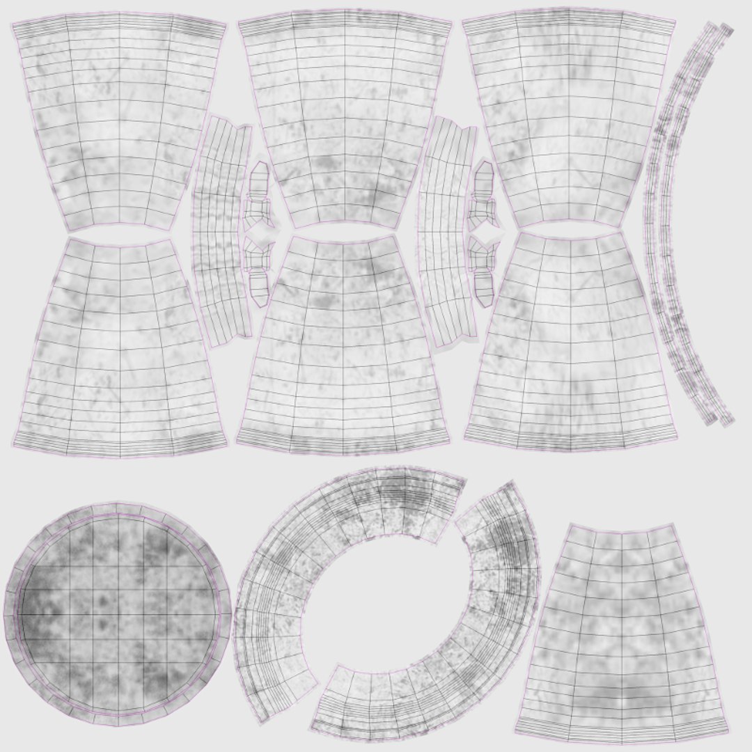 3D Colander Stainless Steel Model - TurboSquid 1279356