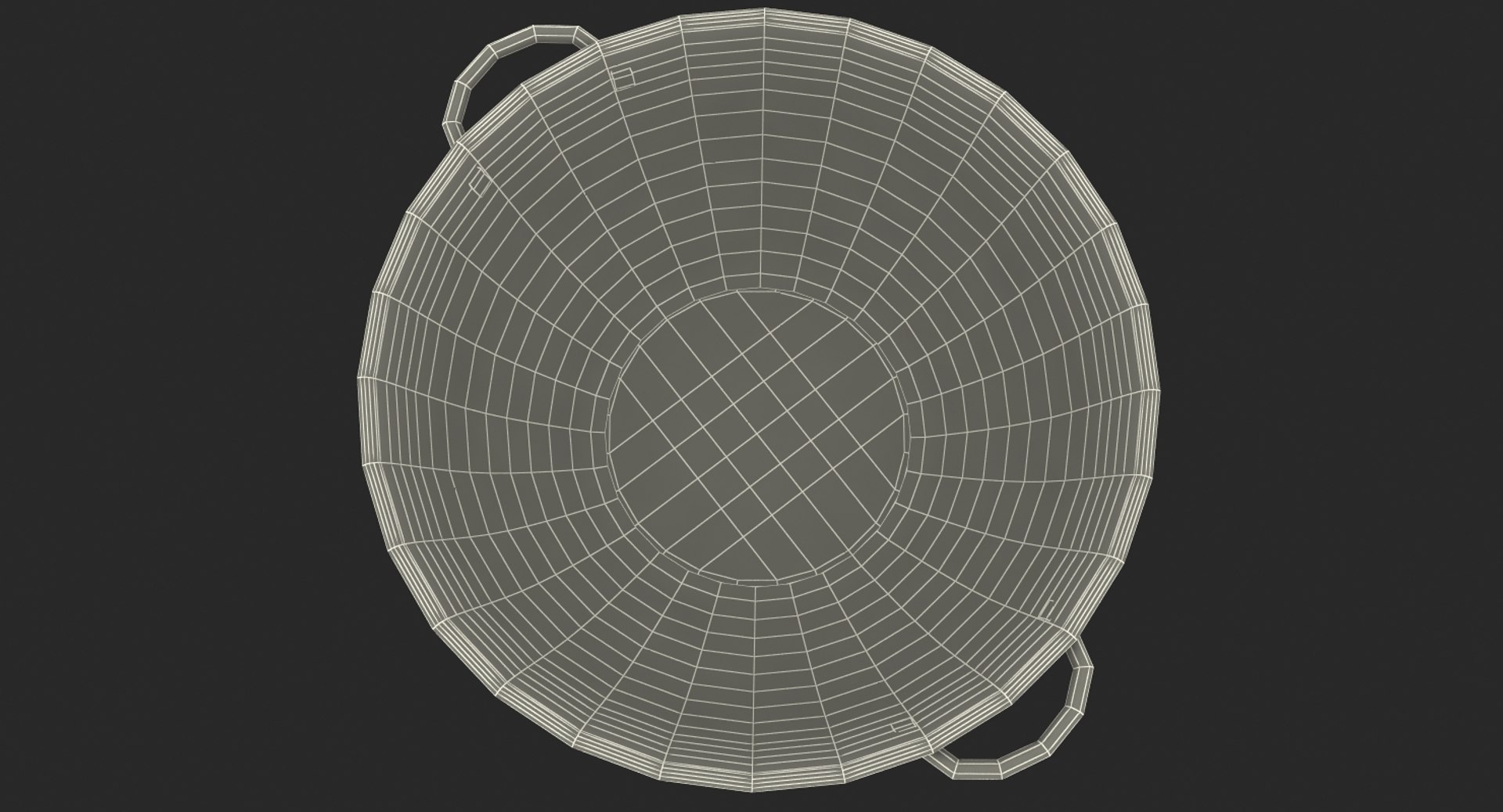 3D Colander Stainless Steel Model - TurboSquid 1279356