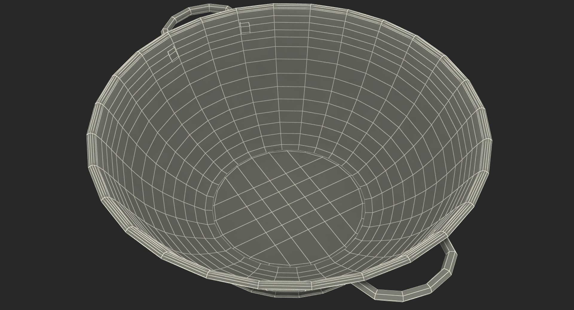 3D Colander Stainless Steel Model - TurboSquid 1279356