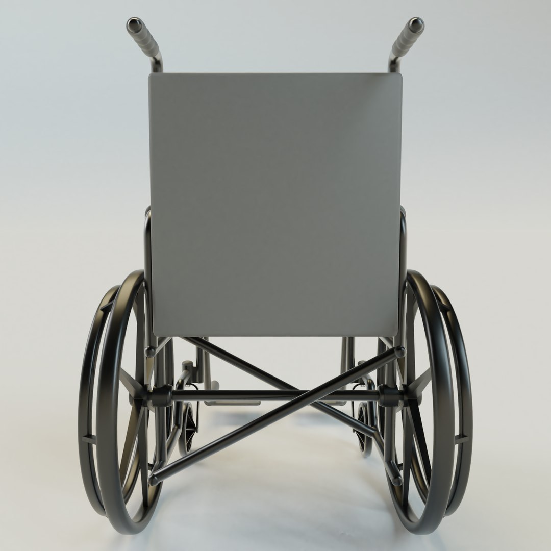 3D Wheelchair Materials Model - TurboSquid 1263181