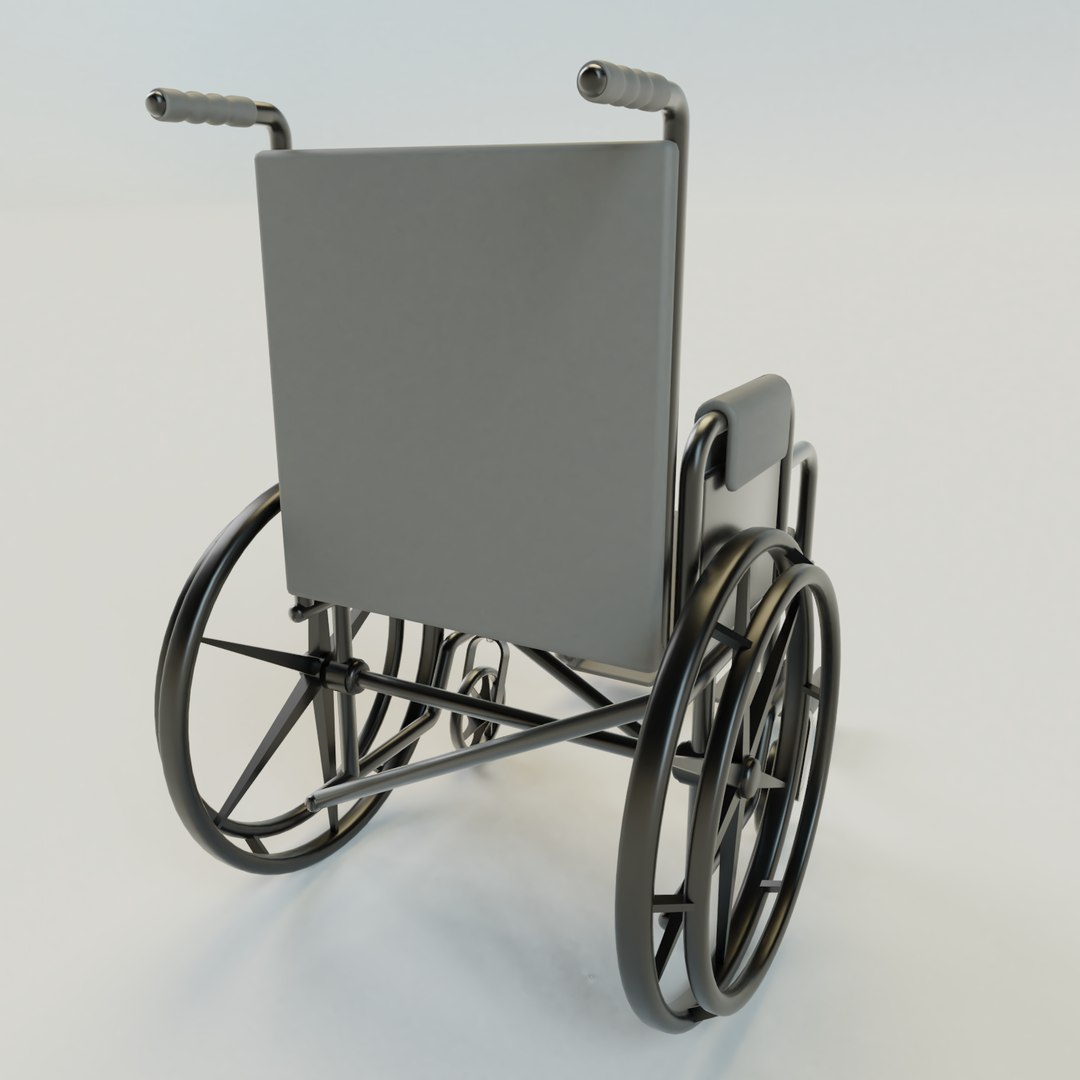 3D Wheelchair Materials Model - TurboSquid 1263181