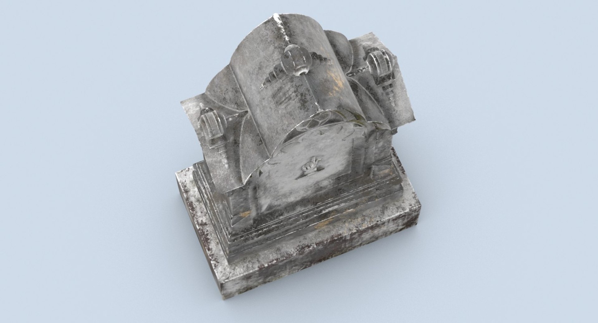 Headstones-01---headstone-01 3D Model - TurboSquid 1160392