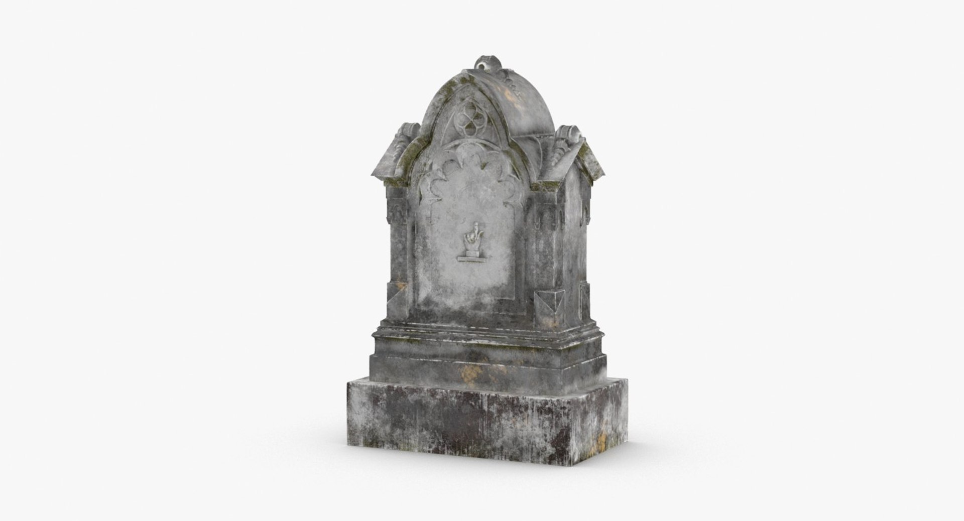 Headstones-01---headstone-01 3D model - TurboSquid 1160392