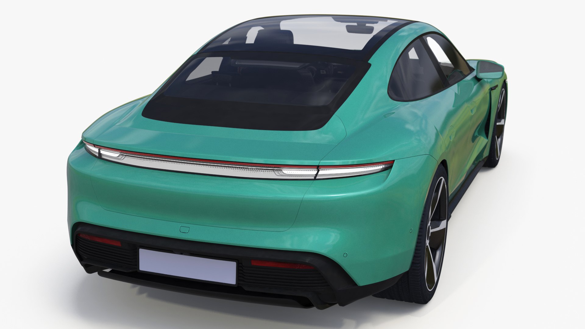 3D Model Electric Sports Car Sedan Mint - TurboSquid 2302366