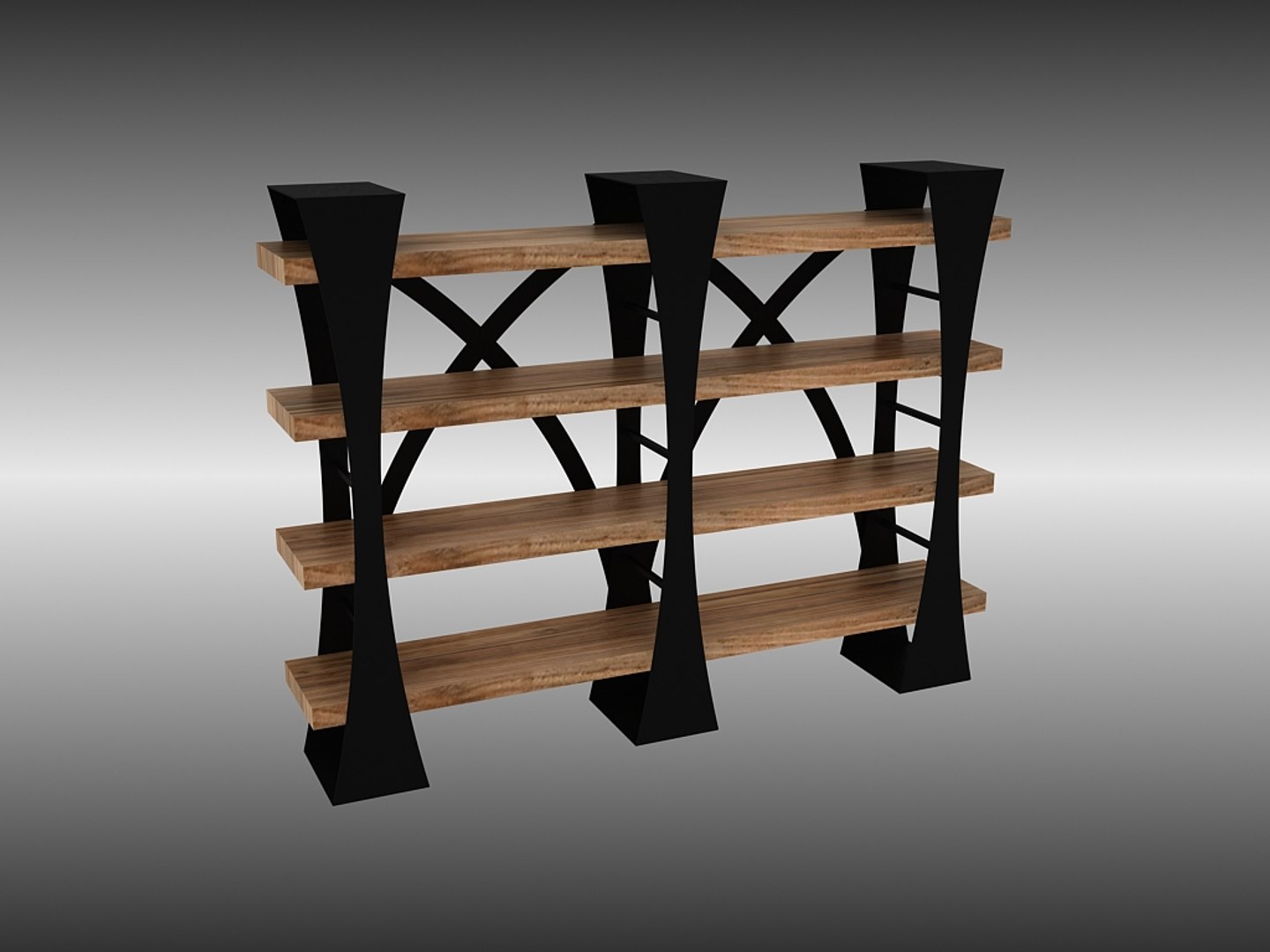 3D Bookshelf Book Shelf - TurboSquid 1394554